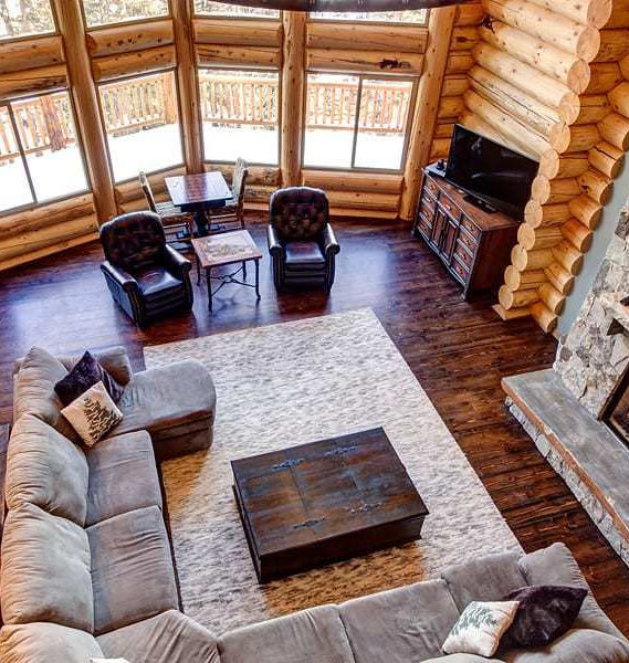 log cabin livable