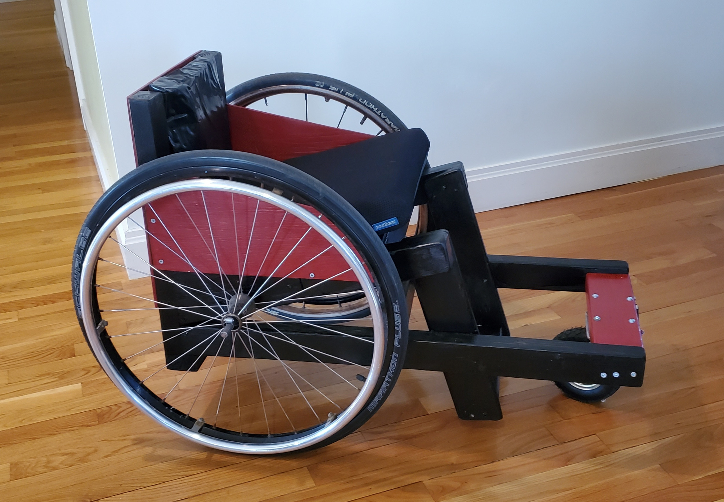 The 2x3-X | Open Source Wheelchairs