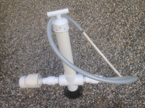 Gold Recovery Pump with Capture Cartridge & Bedrock Suction Wand ...