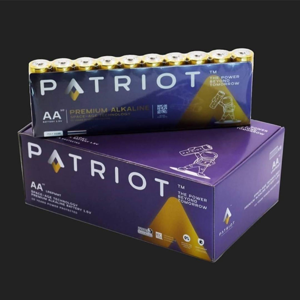 AA ×10 size | Patriot