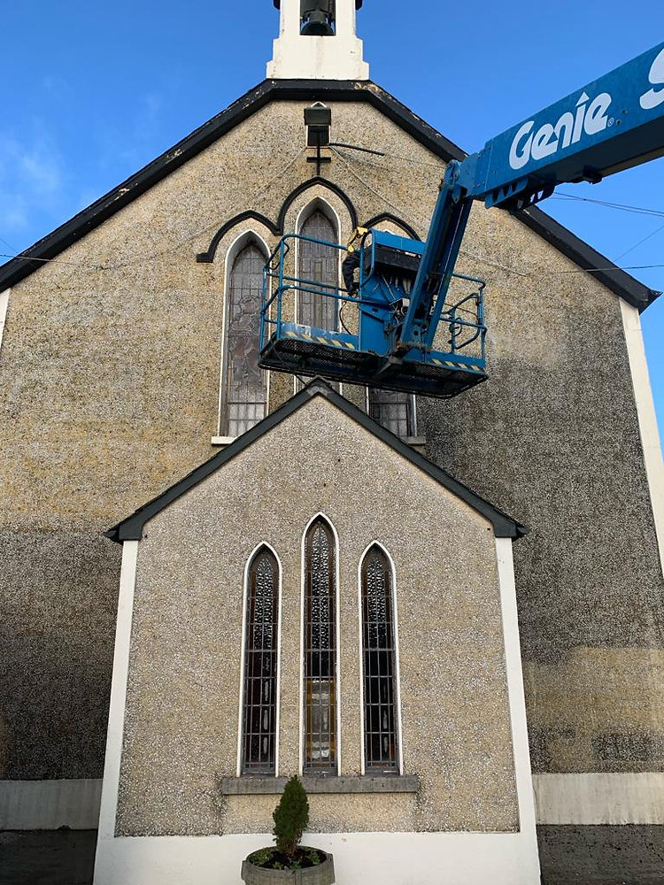 TMB Church Facelift