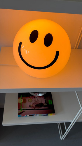 Smiley sticker black | Angie on the wall