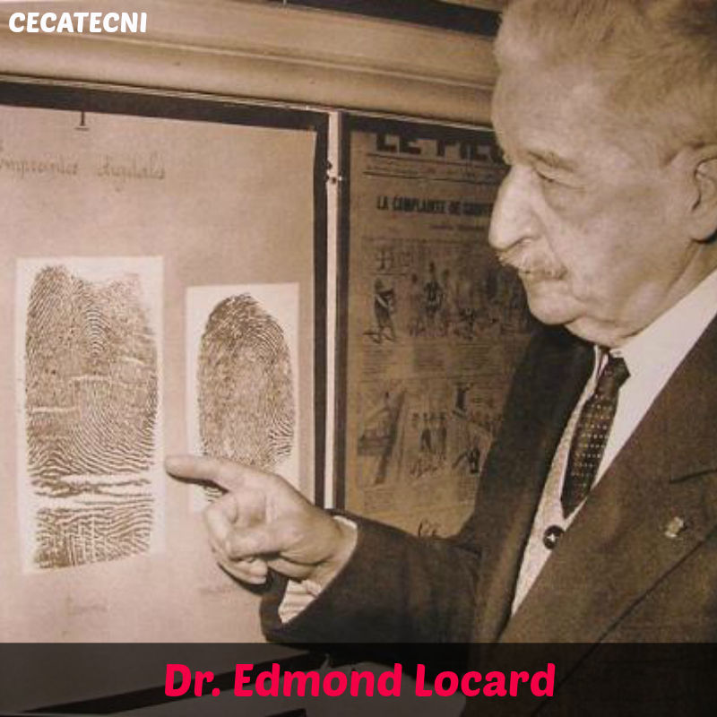 Biografía: Edmond Locard