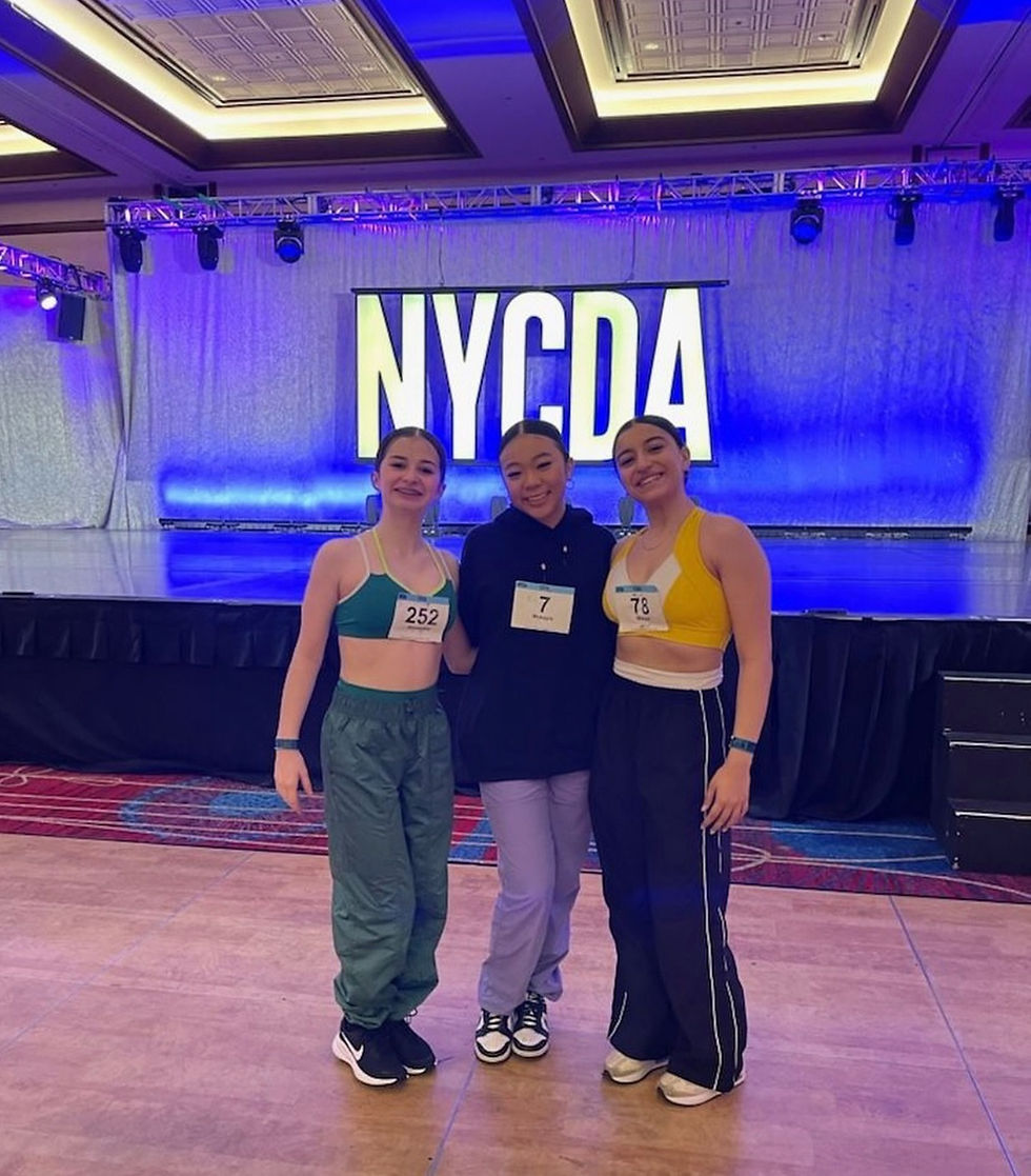 Team Dancers attend NYCDA