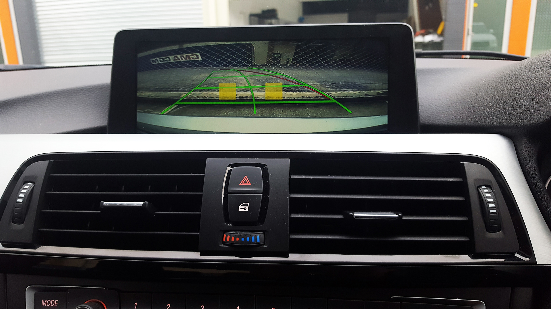 Portfolio BMW F30 Series Reversing Camer | main