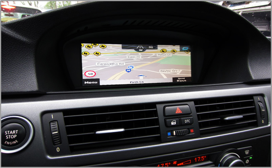 Portfolio BMW E90 GPS Navigation Upgrade | main