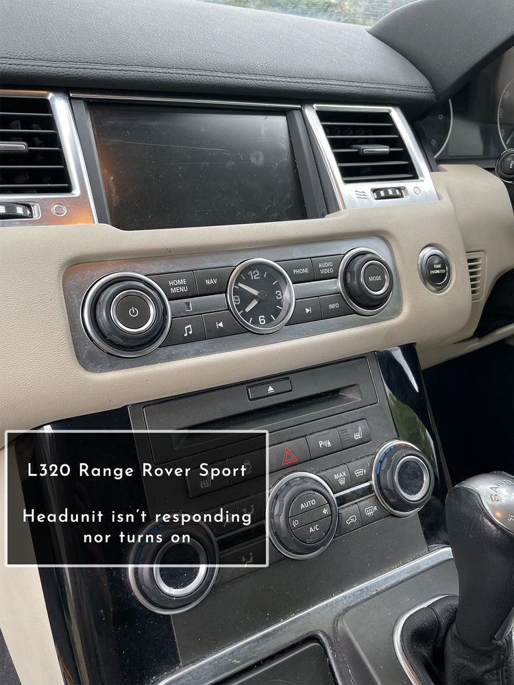 L320 Range Rover Sport - Diagnosis & Repair service