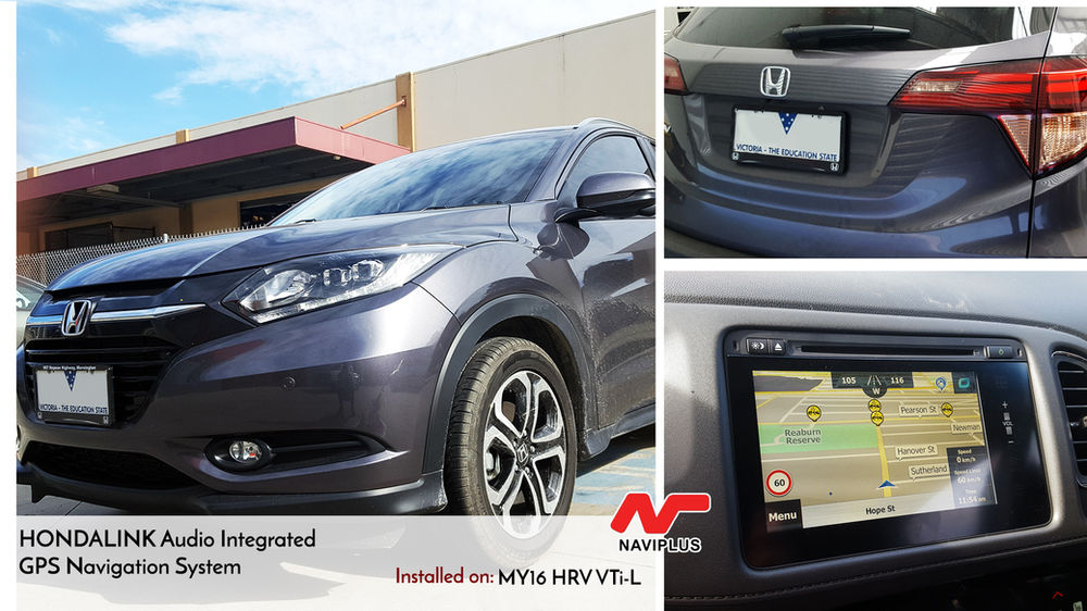 HRV's HondaLink Integrated GPS Update - Installation on brand new 2016 ...