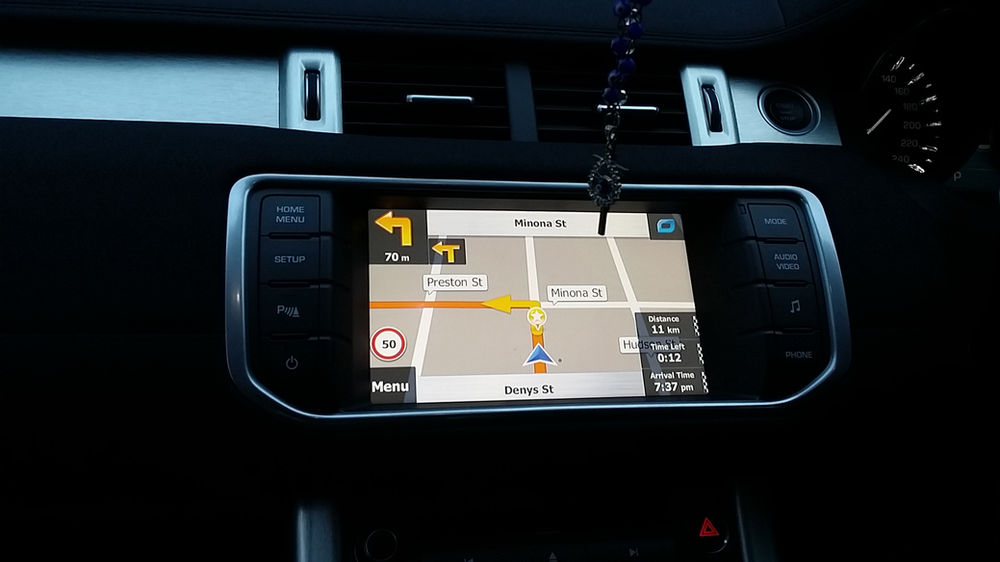 Display the most accurate and fast map on screen - Sat Navigation ...