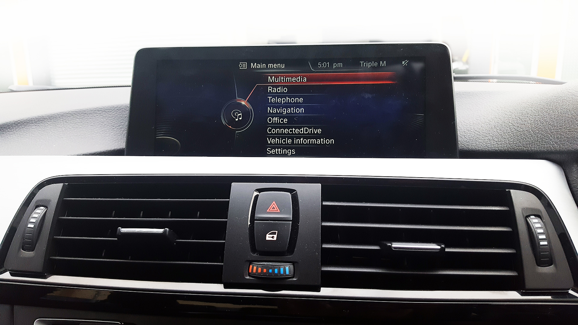 Portfolio BMW F30 Series Reversing Camer | main