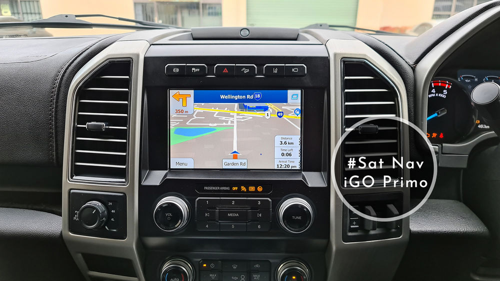 Ford F250 - Aus Street & Offroad GPS