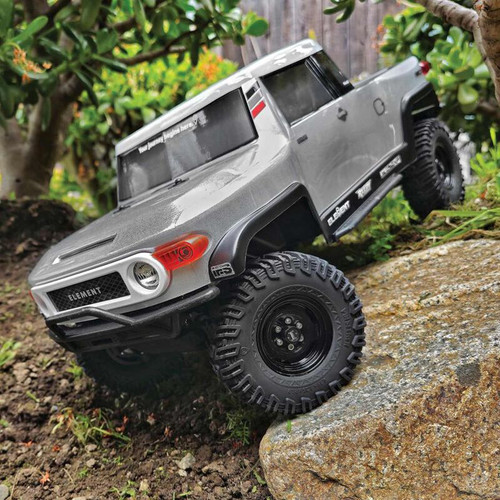 ASC40108 Enduro Utron SE Trail Truck RTR, Silver | RC 101 Rewards