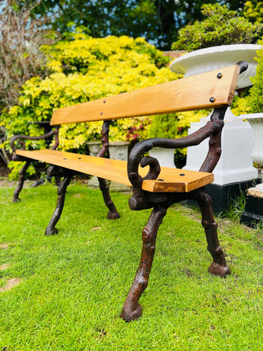 Garden Railway Memorial Bench | Three Lions Benches