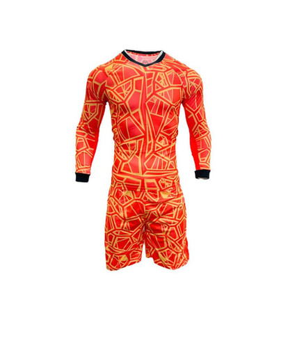 Mitzuma Madrid Sublimated Goalkeepers Kit - Orange | Conquer Sports