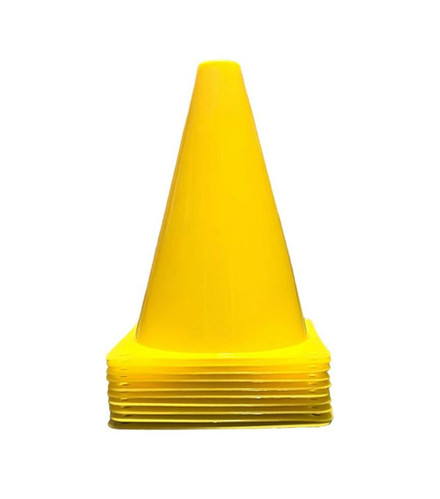 Mitzuma 6" Training Marker Cones - 10 Pack | Conquer Sports