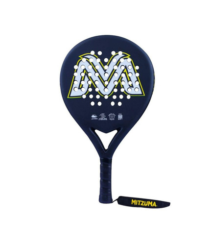Mitzuma Inferno TD Carbon Fibreglass Padel Racket | Conquer Sports