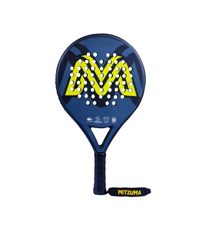 Mitzuma Inferno Carbon Fibreglass Padel Racket | Conquer Sports