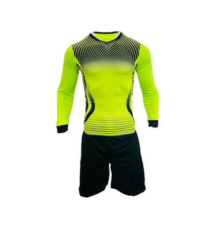 Mitzuma Primera Sublimated Goalkeepers Kit - Yellow | Conquer Sports