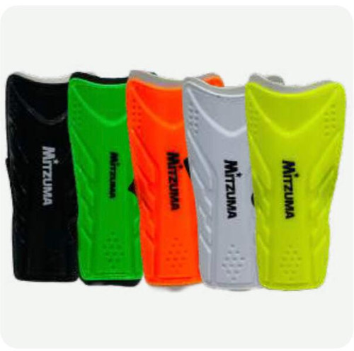 Mitzuma Shin Guard with Strap | Conquer Sports