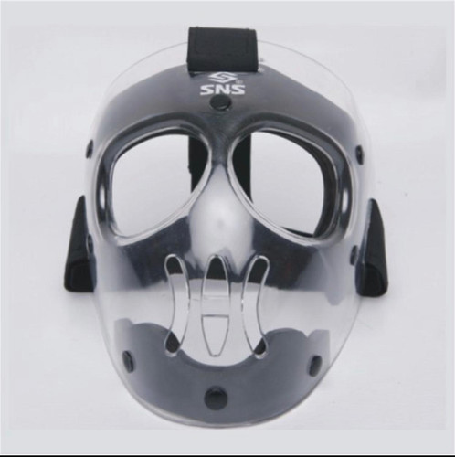 SNS Clear Short Corner Mask | Conquer Sports