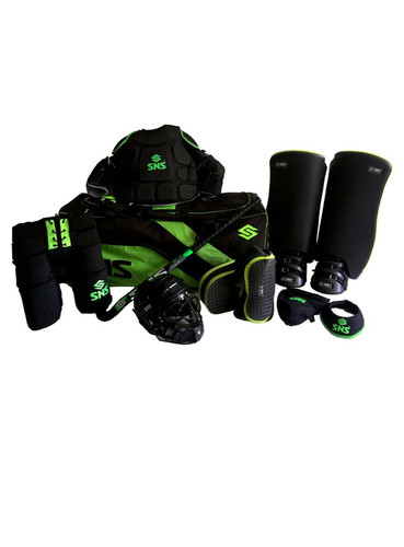 SNS Zeus Hockey Goalkeeper Kit - Combo | Conquer Sports