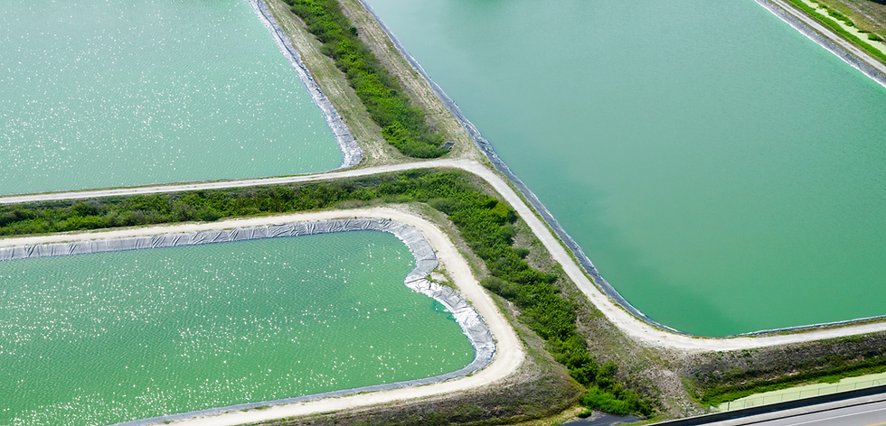 Waste Stabilization / Treatment Ponds | Lemoine Industrial