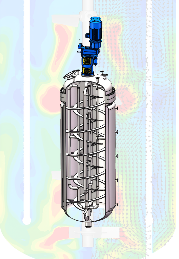 VERTICAL AGITATED AUTOCLAVE | Sunkaier