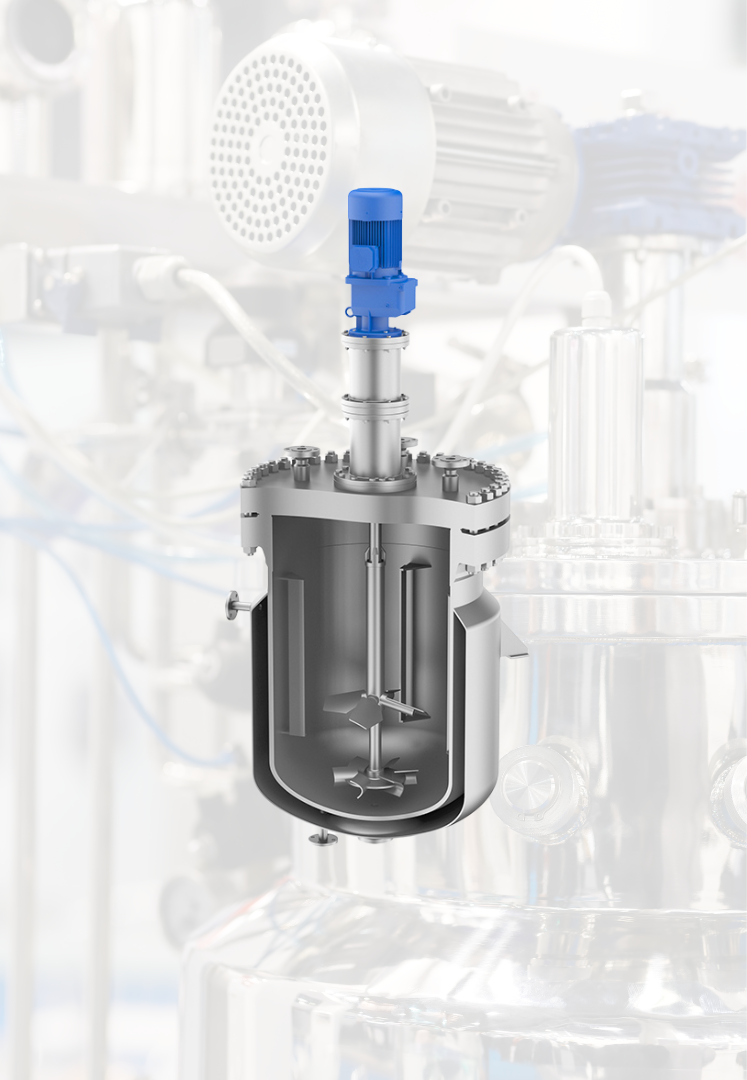 HERMETIC MAGNETIC REACTOR | Sunkaier