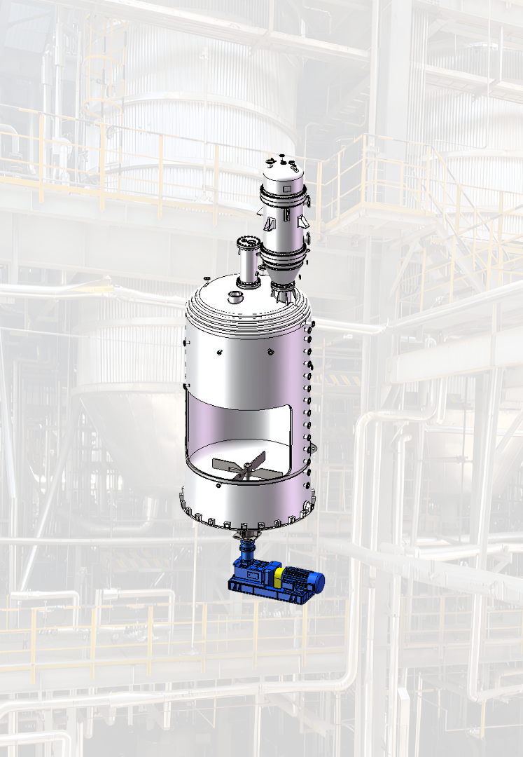 SK600 BOTTOM ENTRY AGITATOR | Sunkaier