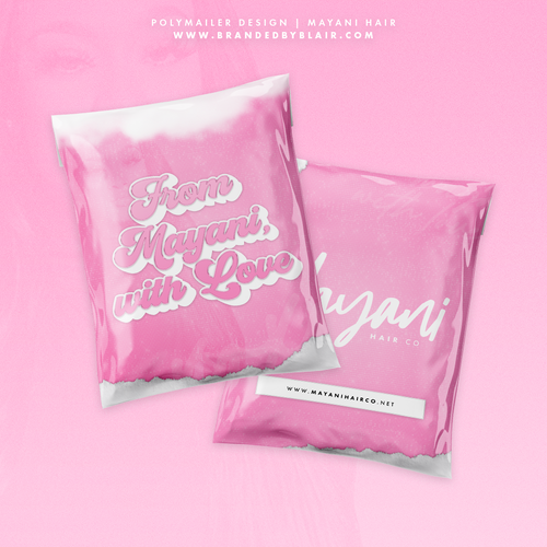 Polymailer Design | Branded by Blair