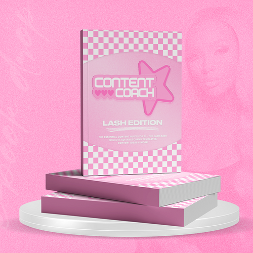 Content Coach: Lash Tech Edition | Branded by Blair