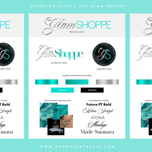 Logo Branding Suite | Branded by Blair