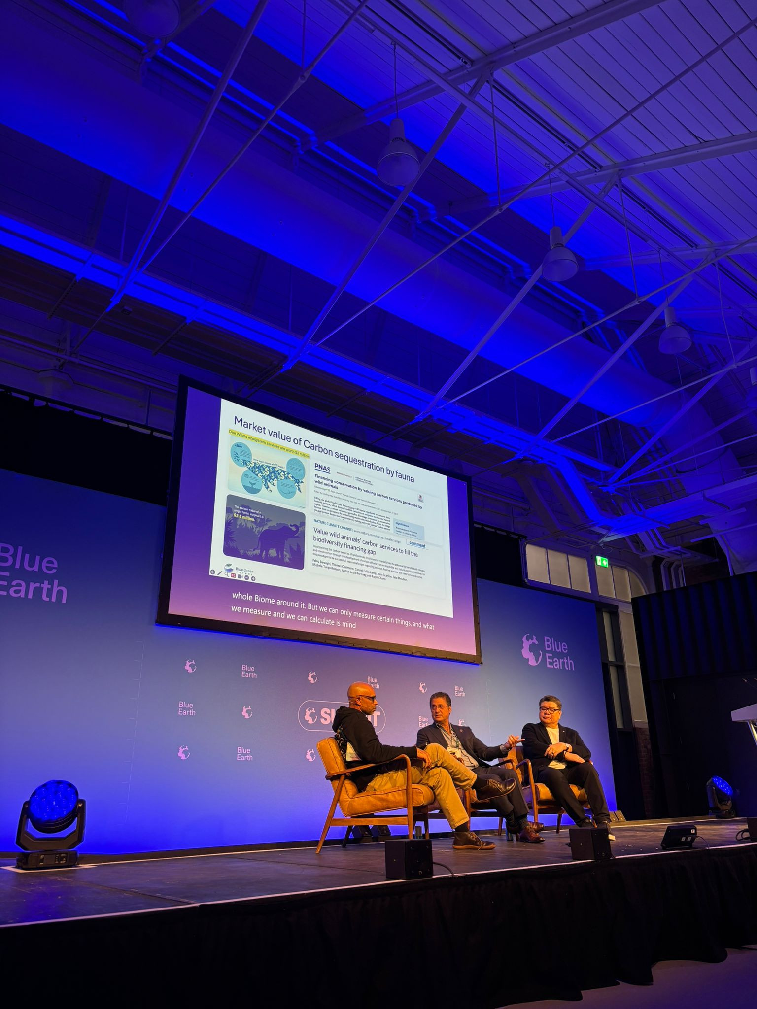 Reflecting on this year's Blue Earth Summit | Knowledge Base | True
