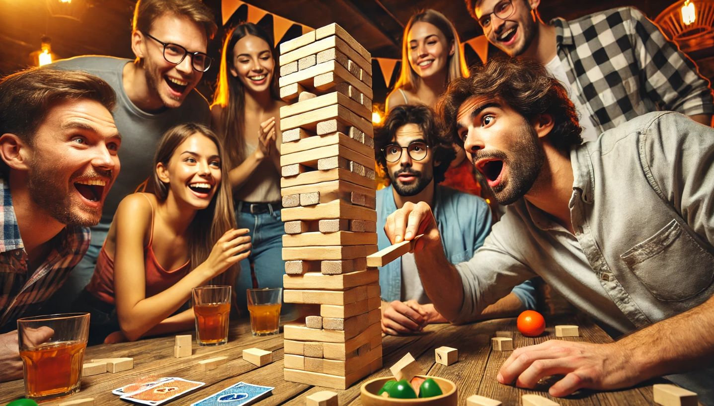 Jenga | Crazy Battles