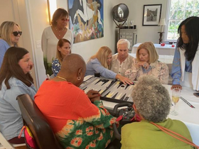 sunny florida backgammon