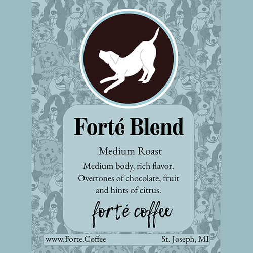 Forté Blend - 16 oz | Forté Coffee