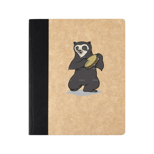 Libreta Oso de Anteojos | Trópico Lunar