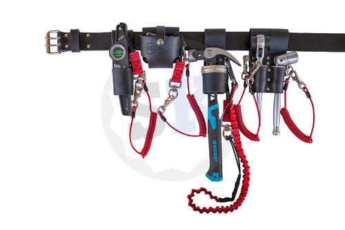 SCAFFKiT Starter's Coiled Kit (Black) | scaffolding tools