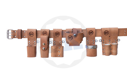 SCAFFKiT ScaffBelt & ScaffFrogs (Natural) | scaffolding tools