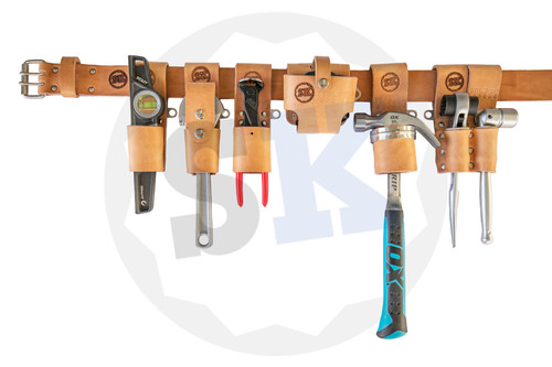 SCAFFKiT Deluxe ScaffBelt & ScaffBag (Natural) | scaffolding-tools