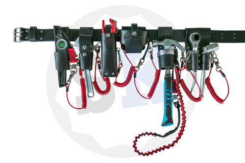 SCAFFKiT Deluxe Coiled Kit (Black) | scaffolding-tools