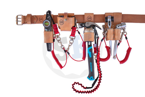 SCAFFKiT Starter's Coiled Kit (Natural) | scaffolding tools