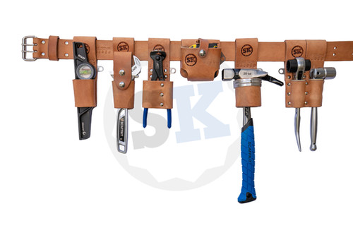 SCAFFKiT Deluxe ScaffBelt & ScaffBag (Natural) | scaffolding tools