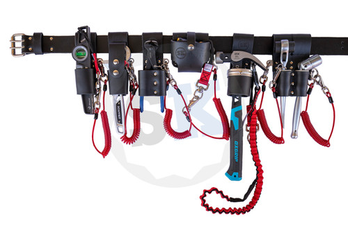 SCAFFKiT Deluxe Coiled Kit (Black) | scaffolding tools