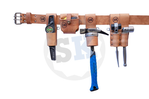 SCAFFKiT Starter's ScaffBelt & ScaffBag (Natural) | scaffolding tools