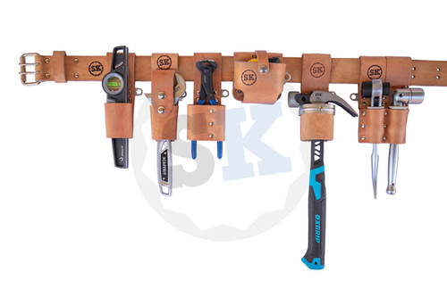 SCAFFKiT Deluxe ScaffBelt & ScaffBag (Natural) | scaffolding tools