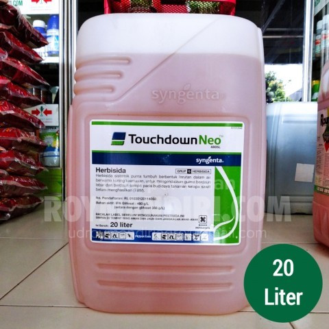 Touchdown 480 SL - 20 Liter | SawitPRO