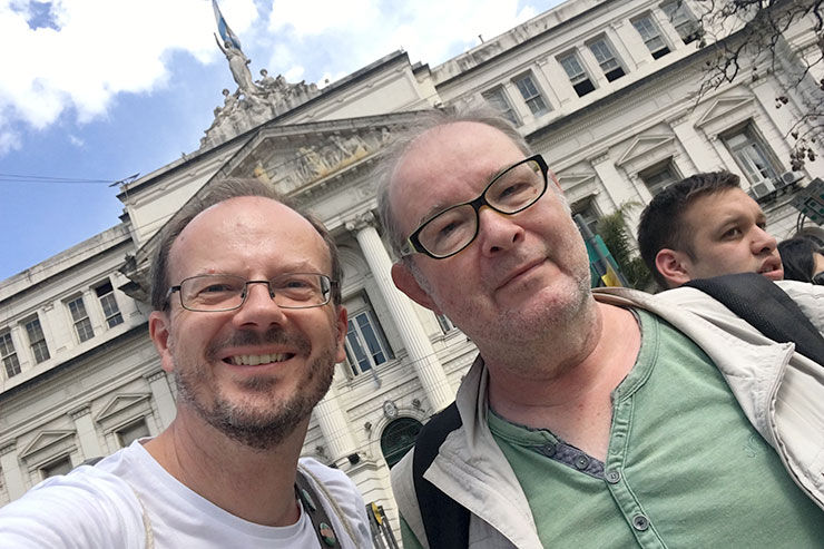 Argentinisches Tageblatt Premium-Zone - „Außergewöhnlicher Journalist und großherziger Freund“