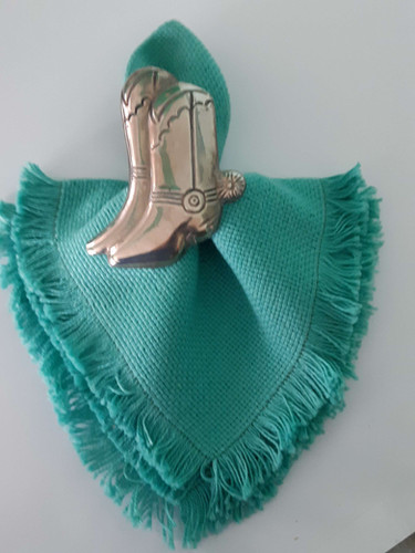 COWBOY BOOT NAPKIN RINGS | Hidden Treasure