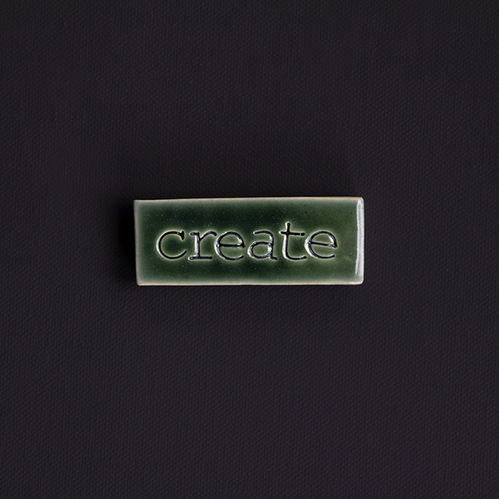 Create - word brick | Cath Kerr Art